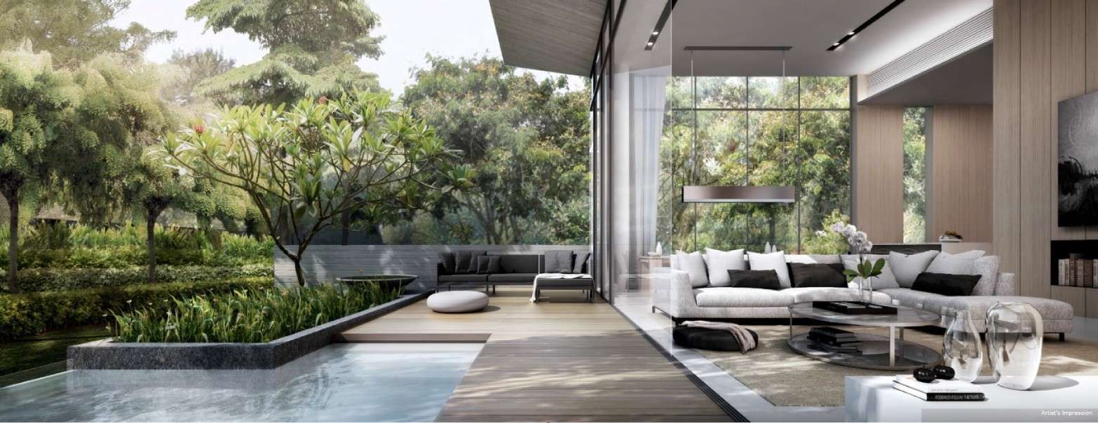 Cluny Park Residence | LushHomeMedia