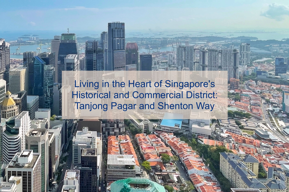 Living in Tanjong Pagar and Shenton Way | LushHomeMedia