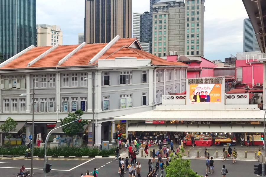 Living in Bugis and Beach Road | LushHomeMedia